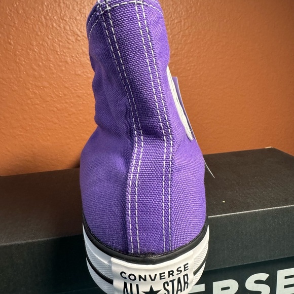 Converse | Shoes | Converse Chuck Taylor All Star Electric Purple ...